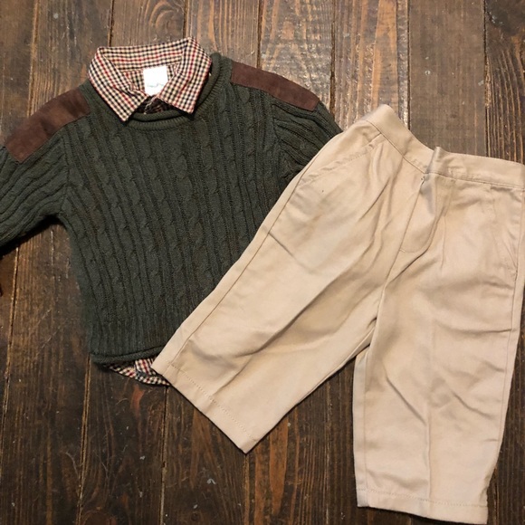 Starting Out | Matching Sets | Three Piece Khaki Outfit | Poshmark